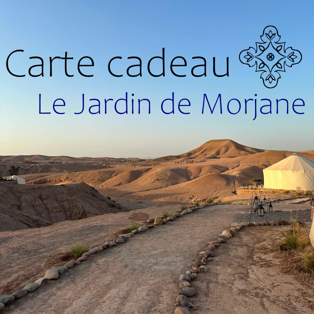 Carte cadeau - Le jardin de Morjane